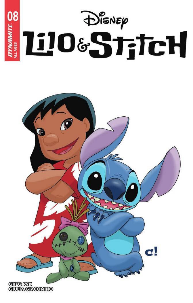 Dynamite Comics Lilo and Stitch #8 Review – DuckTalks