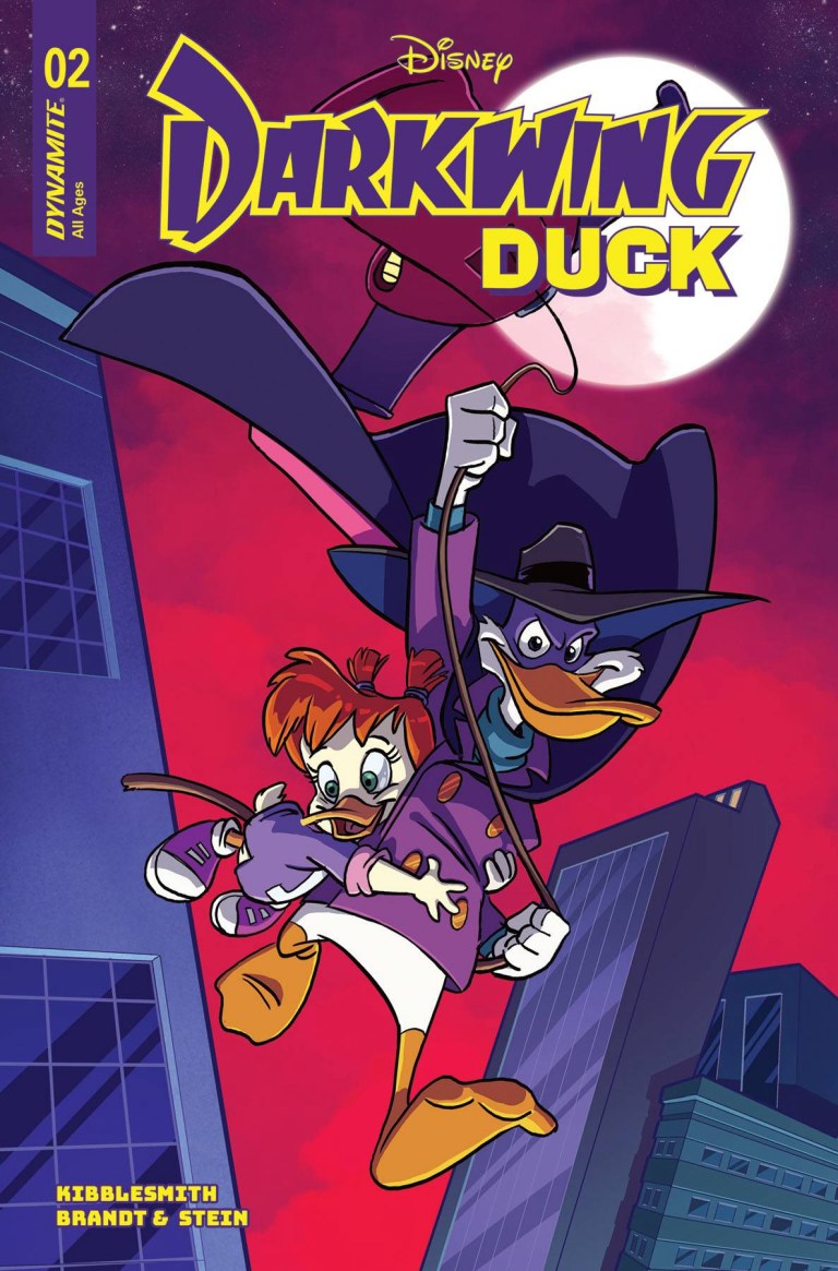 Dynamite Comics Darkwing Duck Writer Daniel Kibblesmith Interview ...