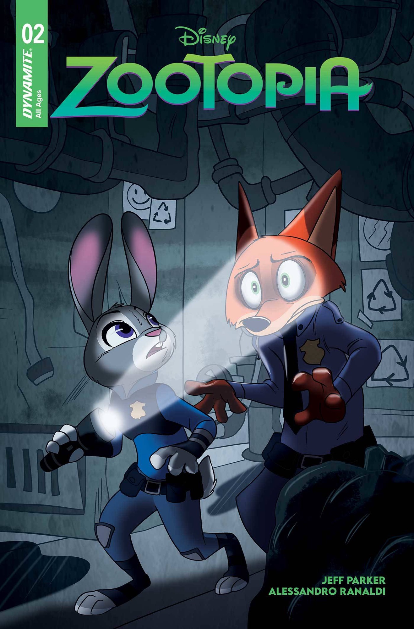 Dynamite Comics Zootopia #2 Review – DuckTalks