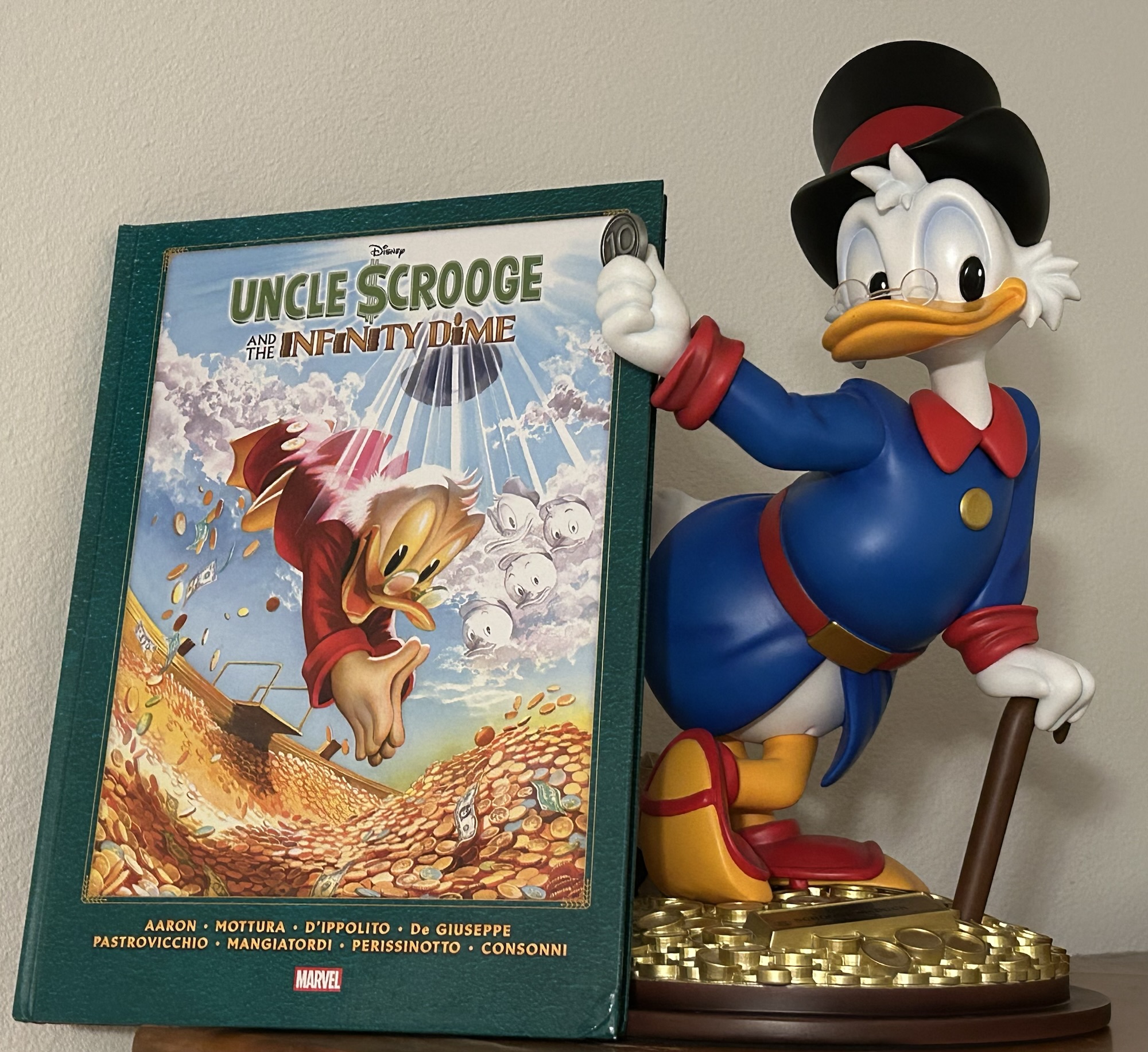Marvel Uncle Scrooge and the Infinity Dime Gallery Edition Review ...