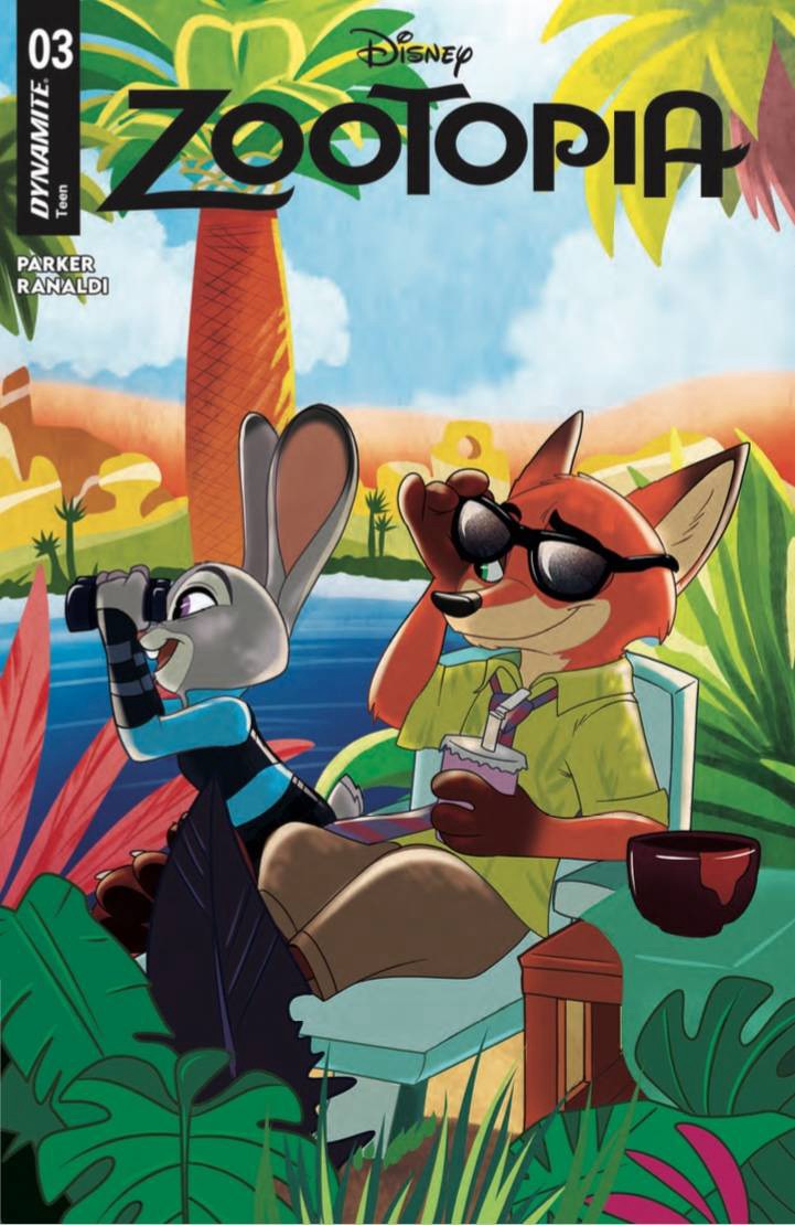 Dynamite Comics Zootopia #3 Review – DuckTalks