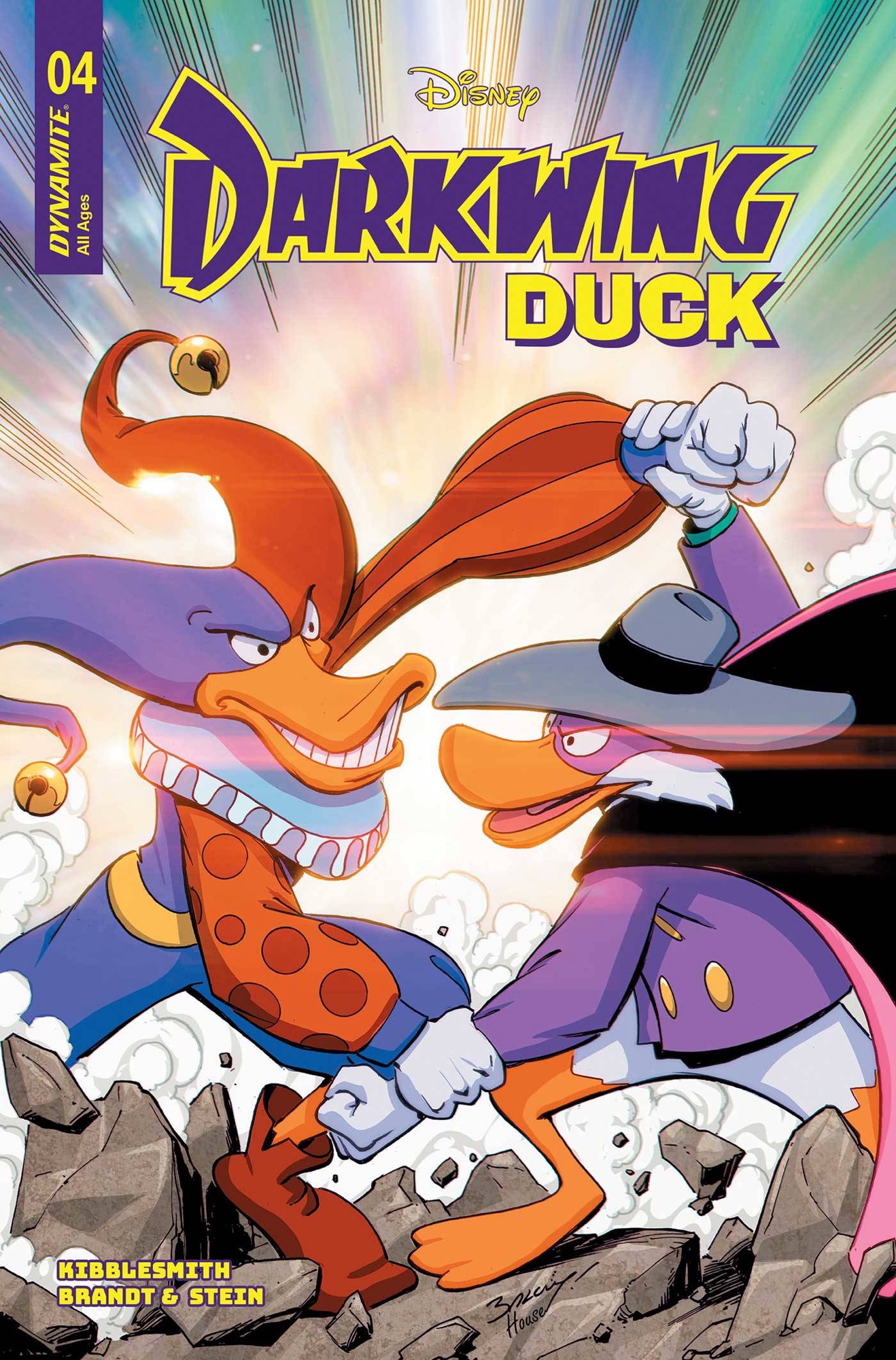 Dynamite Comics Darkwing Duck #4 Review – DuckTalks