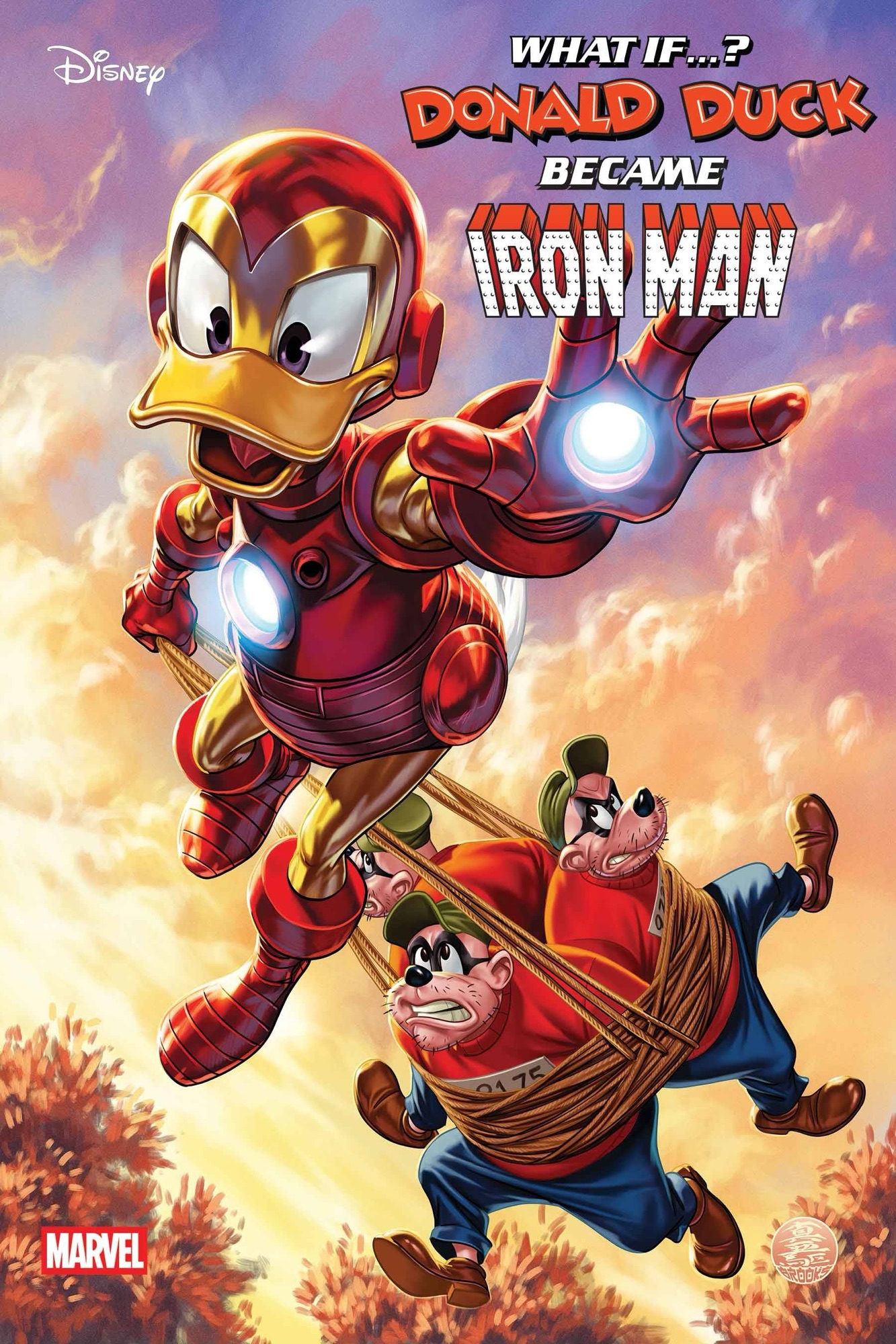 Marvel What If…? Donald Duck Became Iron Man Review – DuckTalks