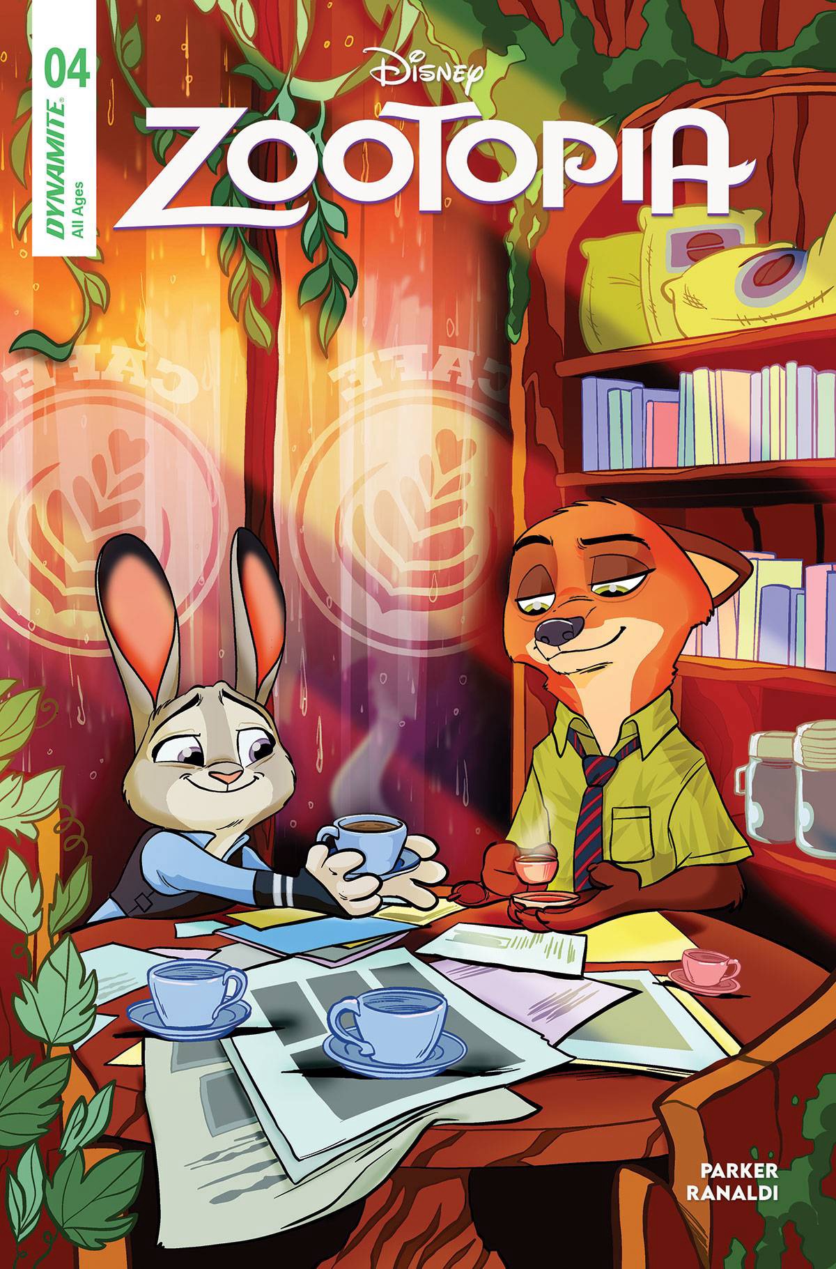 Dynamite Comics Zootopia #4 Review – DuckTalks