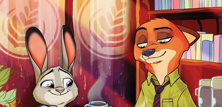 Dynamite Comics Zootopia #4 Review – DuckTalks