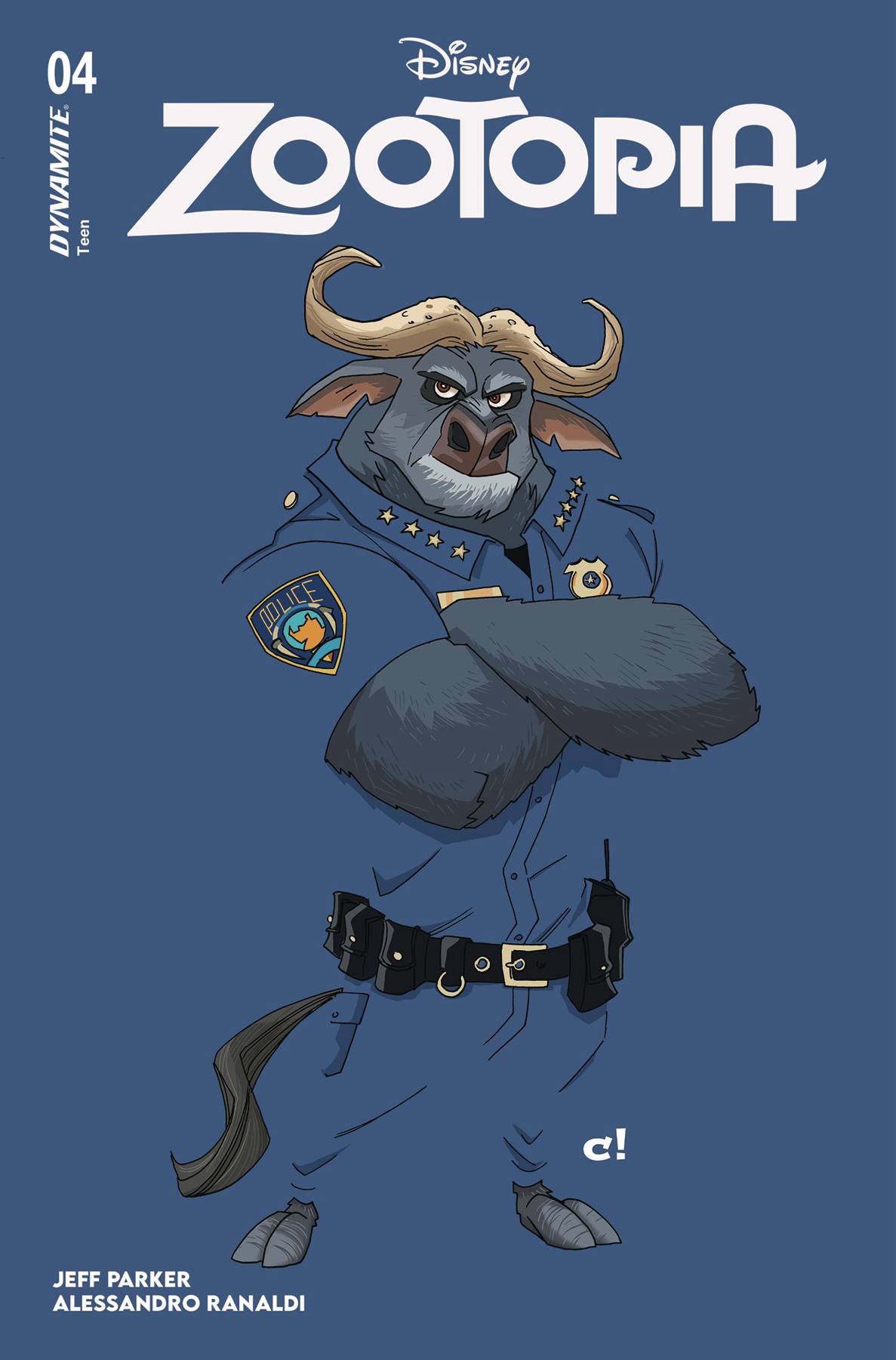 Dynamite Comics Zootopia #4 Review – DuckTalks