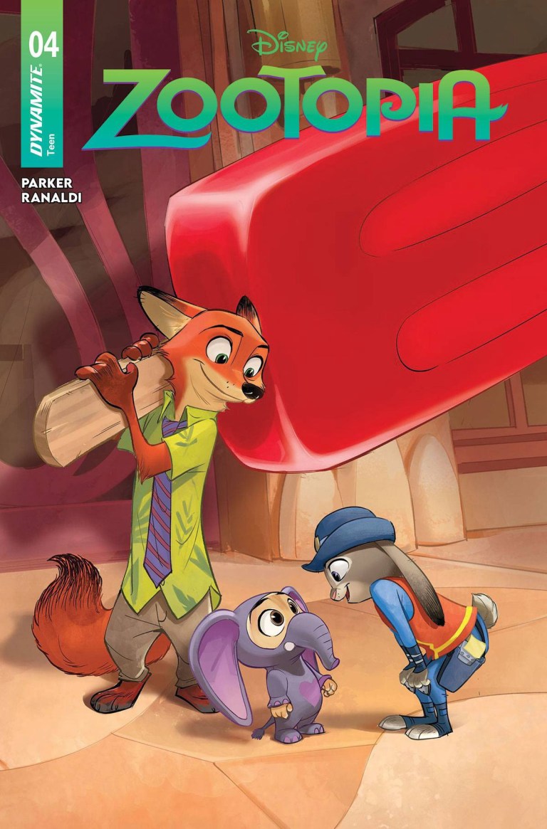 Dynamite Comics Zootopia #4 Review – DuckTalks