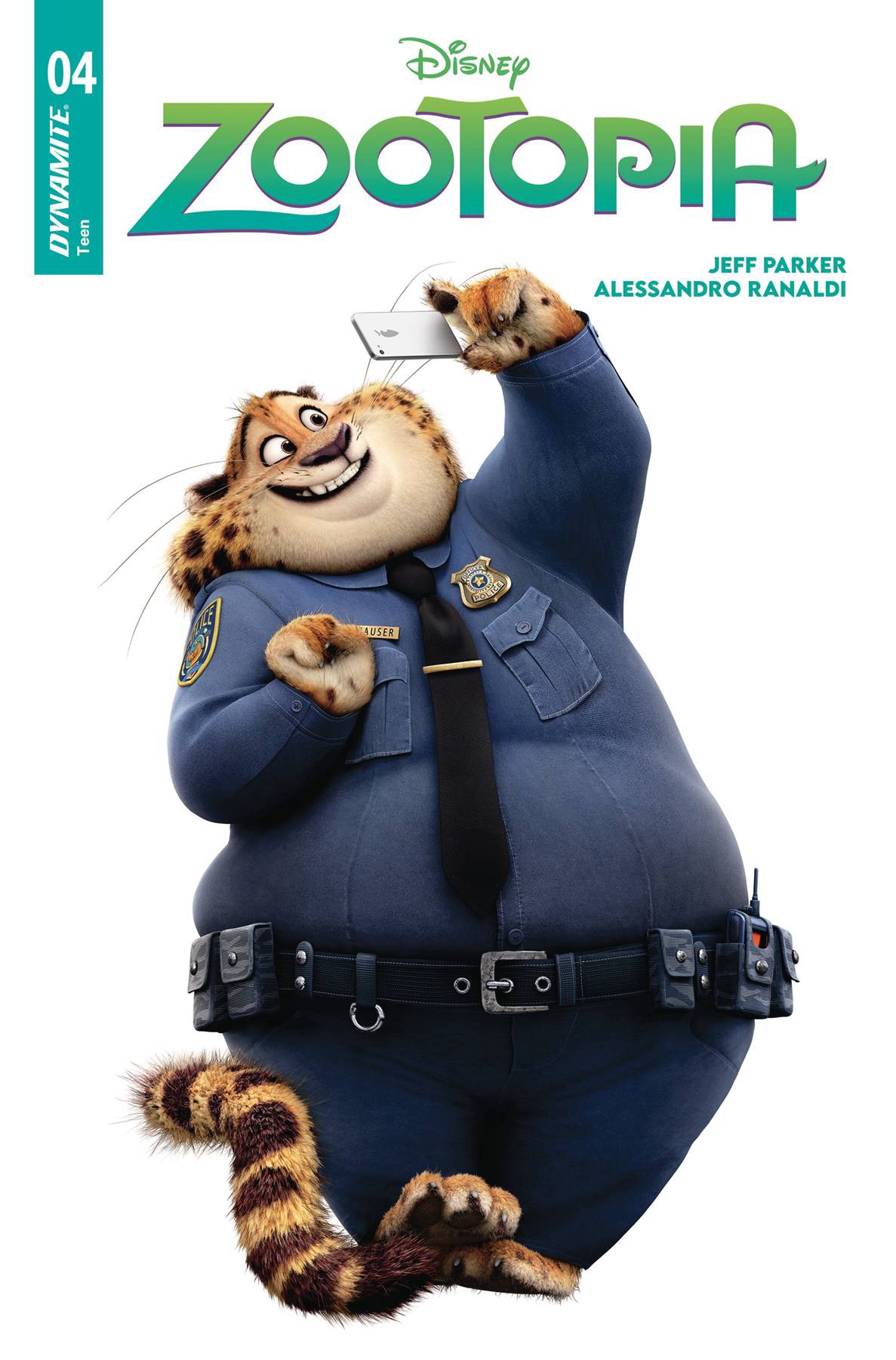 Dynamite Comics Zootopia #4 Review – DuckTalks