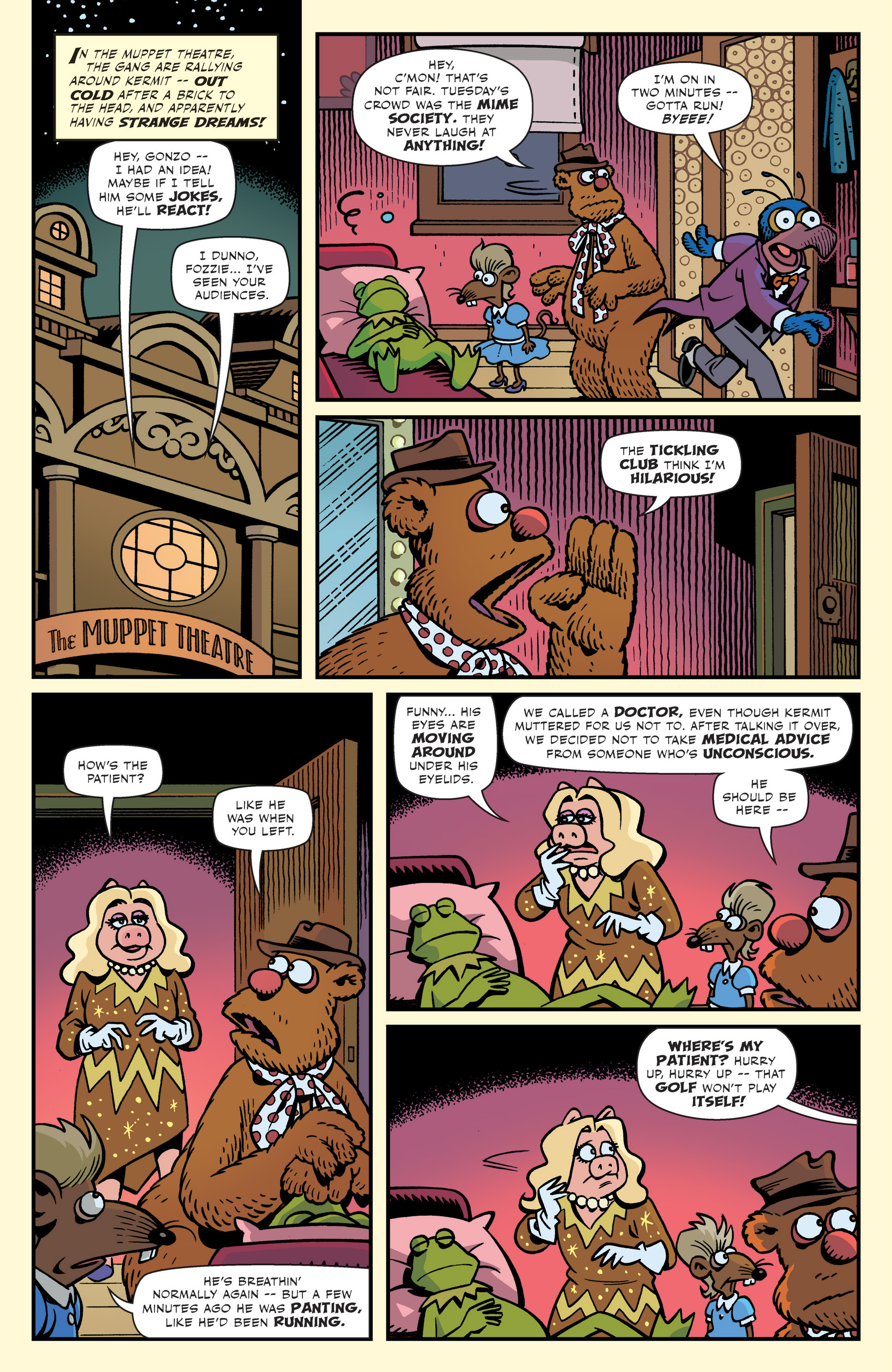 Dynamite Comics The Muppets Noir #3 Review – DuckTalks
